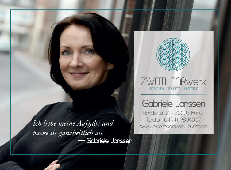 Perücken Aurich | Zweithaarwerk - Perücken auf Rezept!